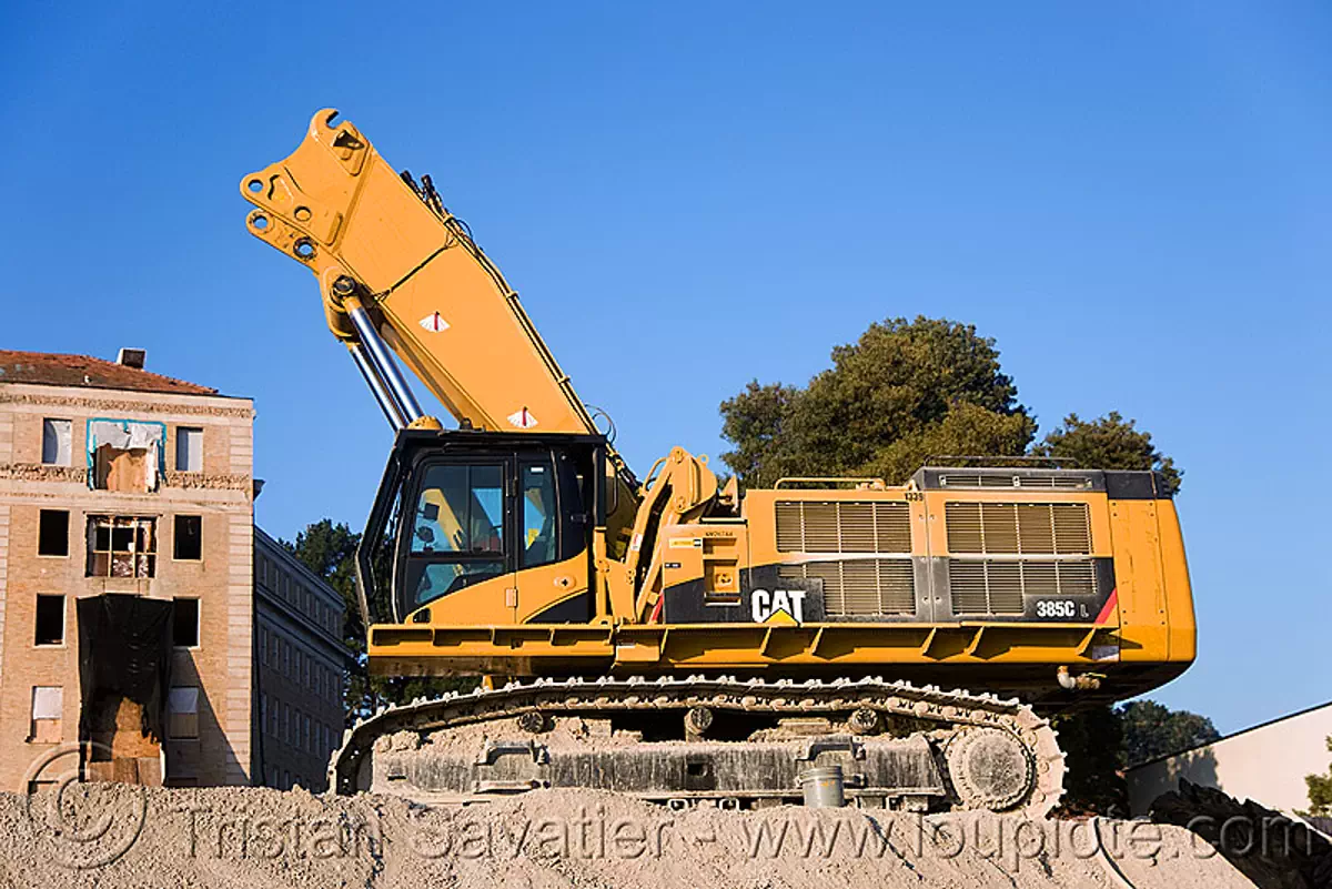 caterpillar CAT 385C excavator