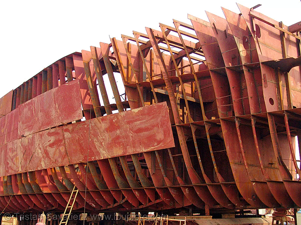 Hải phòng (hai phong) shipyard, construction, ship, vietnam