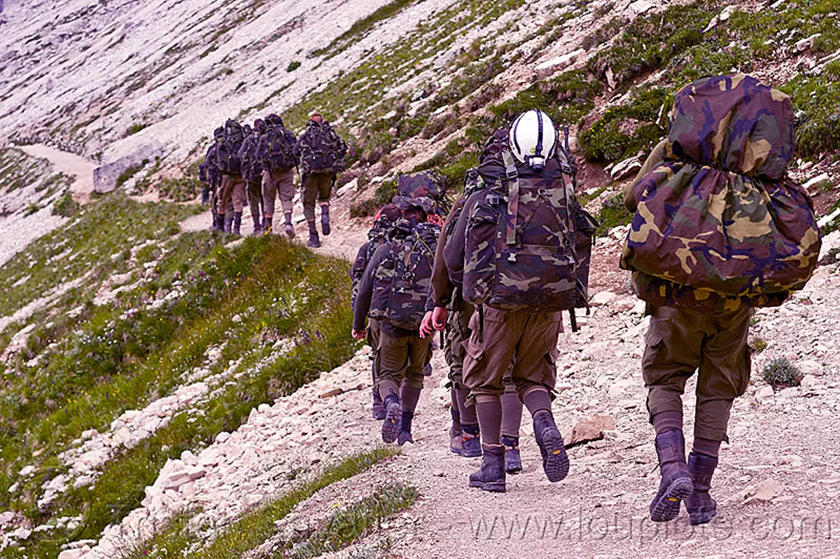 alpini, italian elite mountain troops