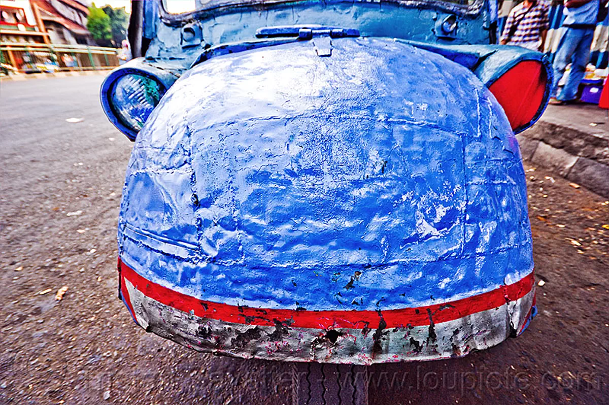 bemo hood, daihatsu midget three-wheeler