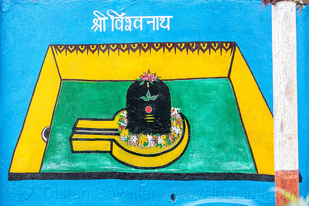 black lingam, hindu symbolism, india