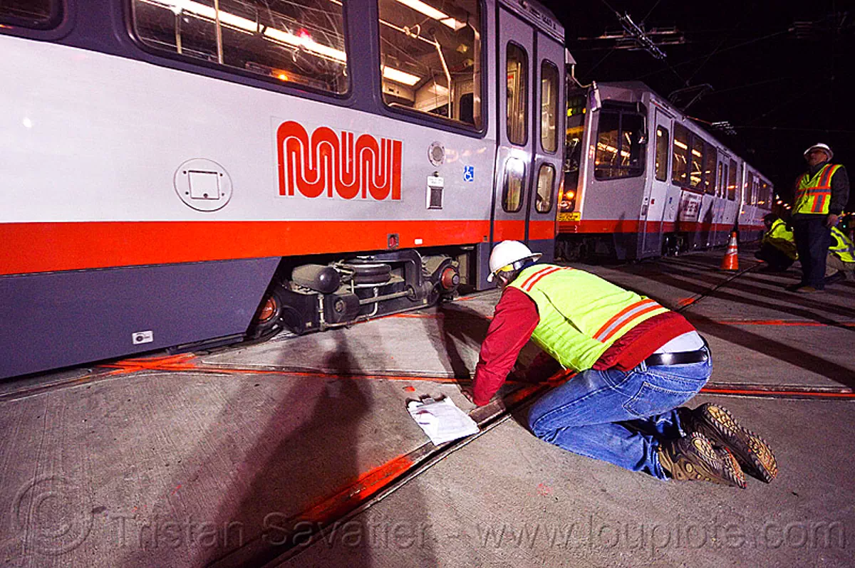 breda LRV test train