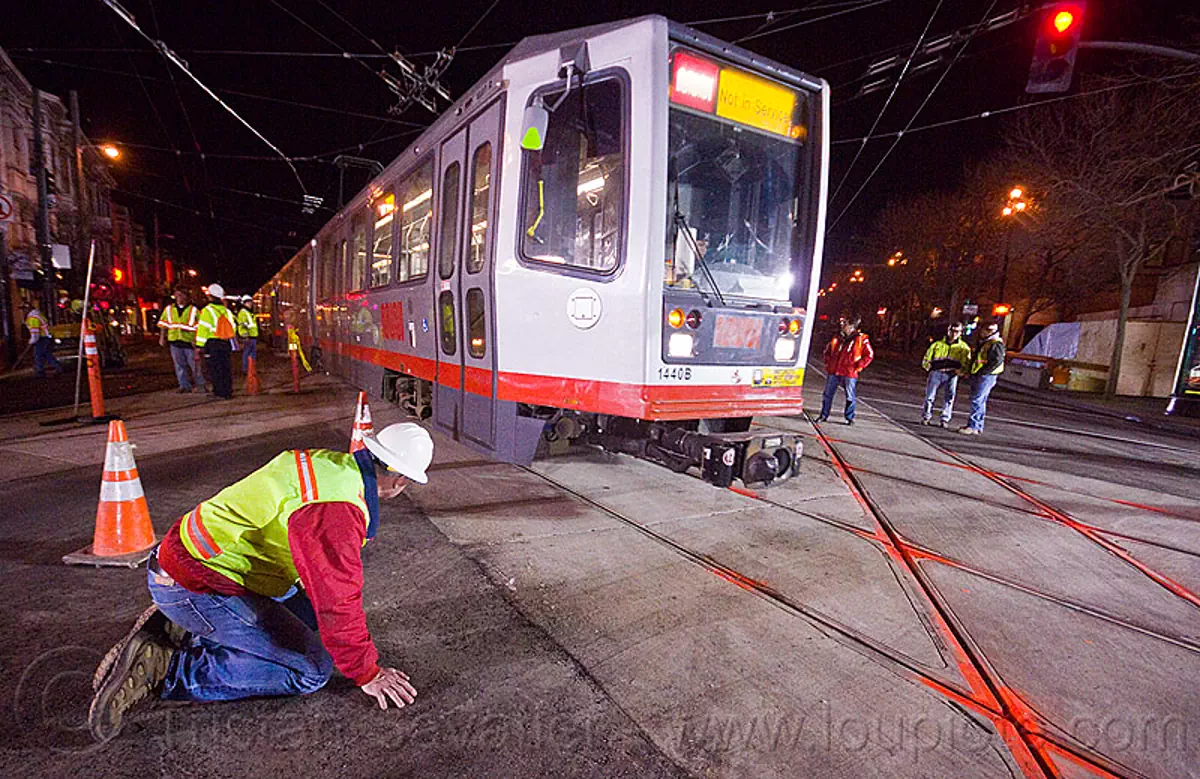 breda LRV test train #6801041109