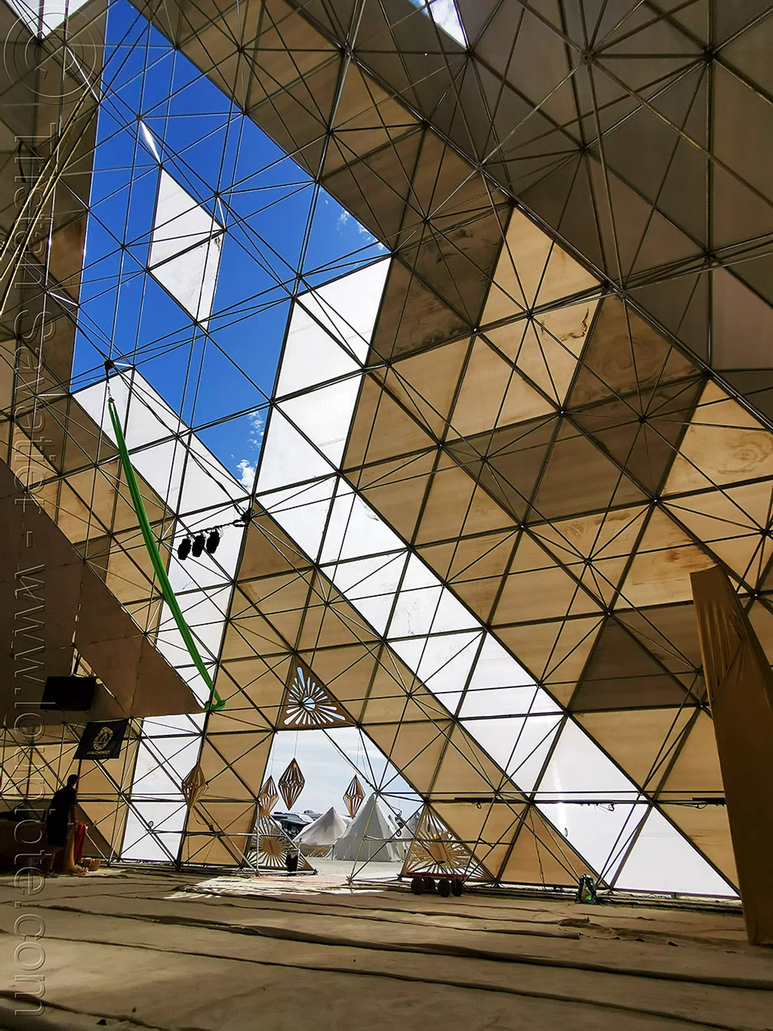 burning man, playalchemist pyramid