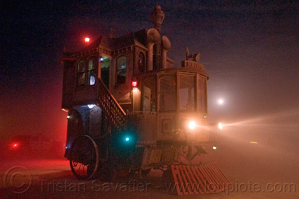 burning man, the neverwas haul