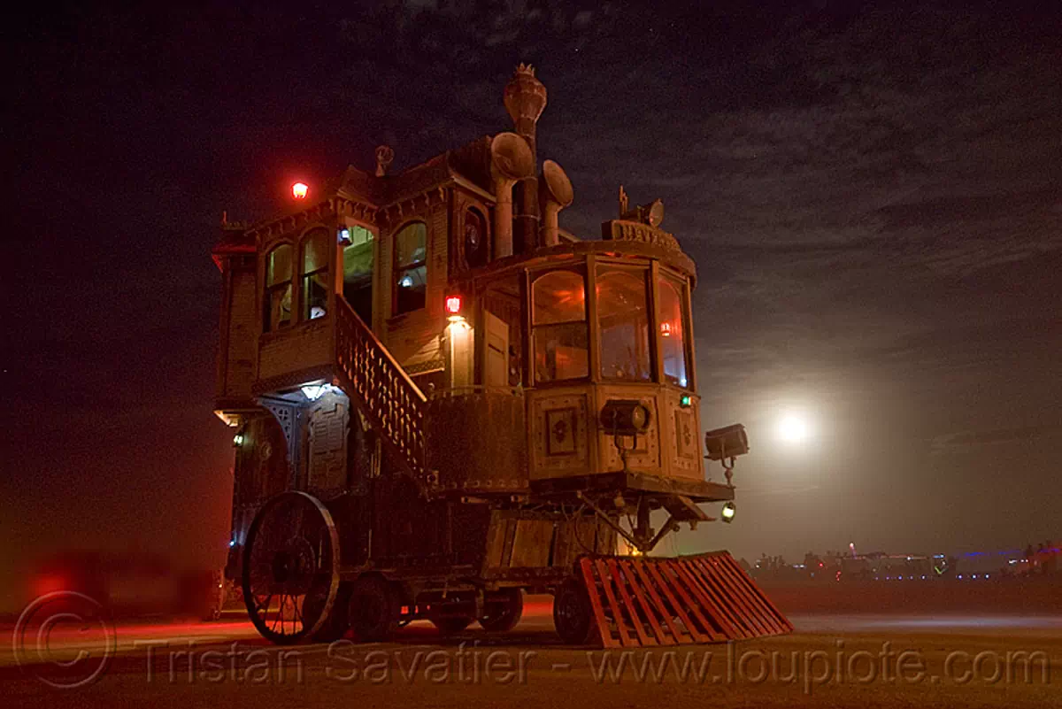 burning man, the neverwas haul