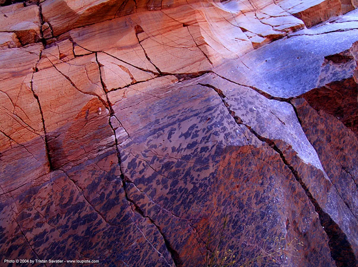 canyon wall, orange marble rock