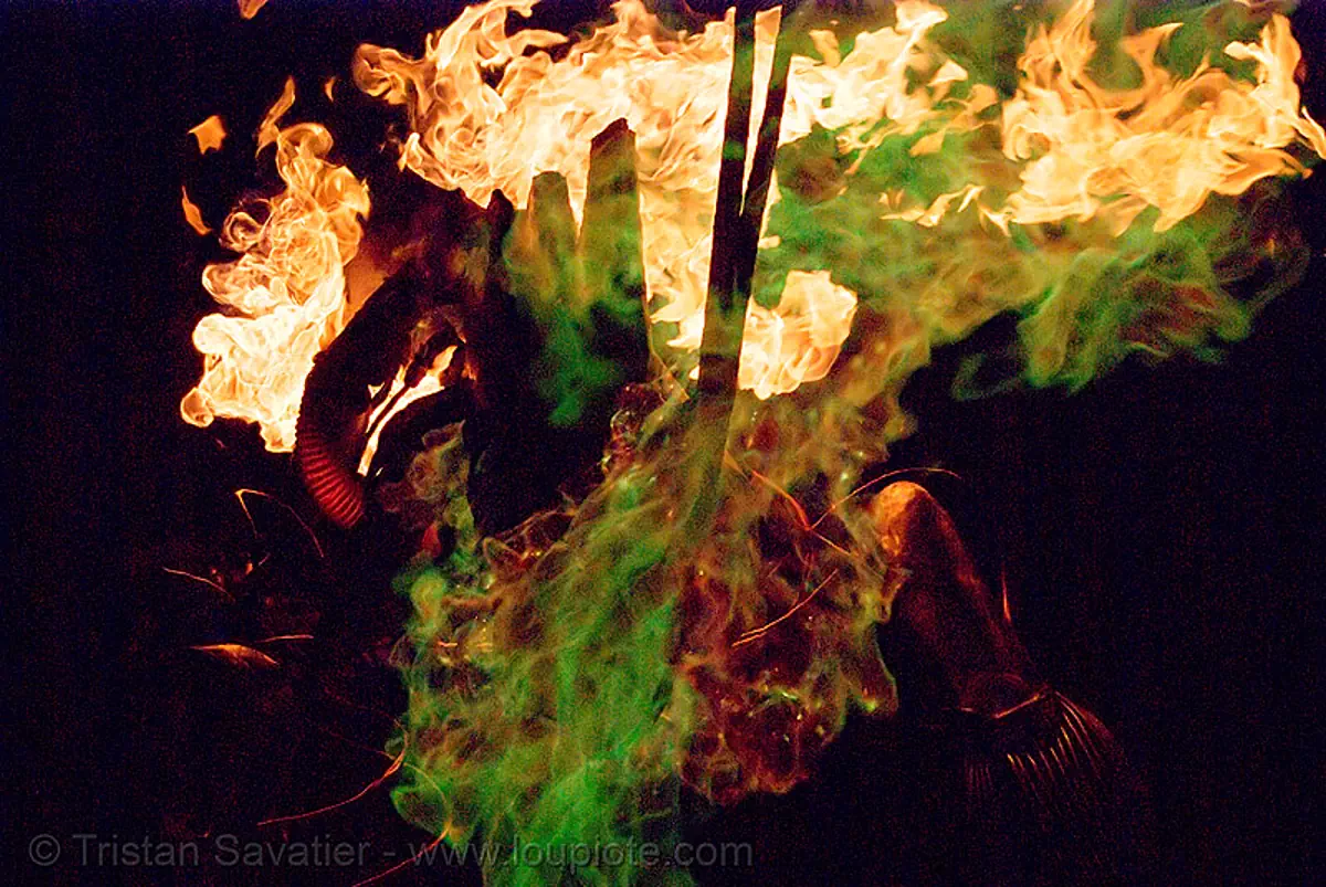 crucible fire arts festival 2007, oakland, california