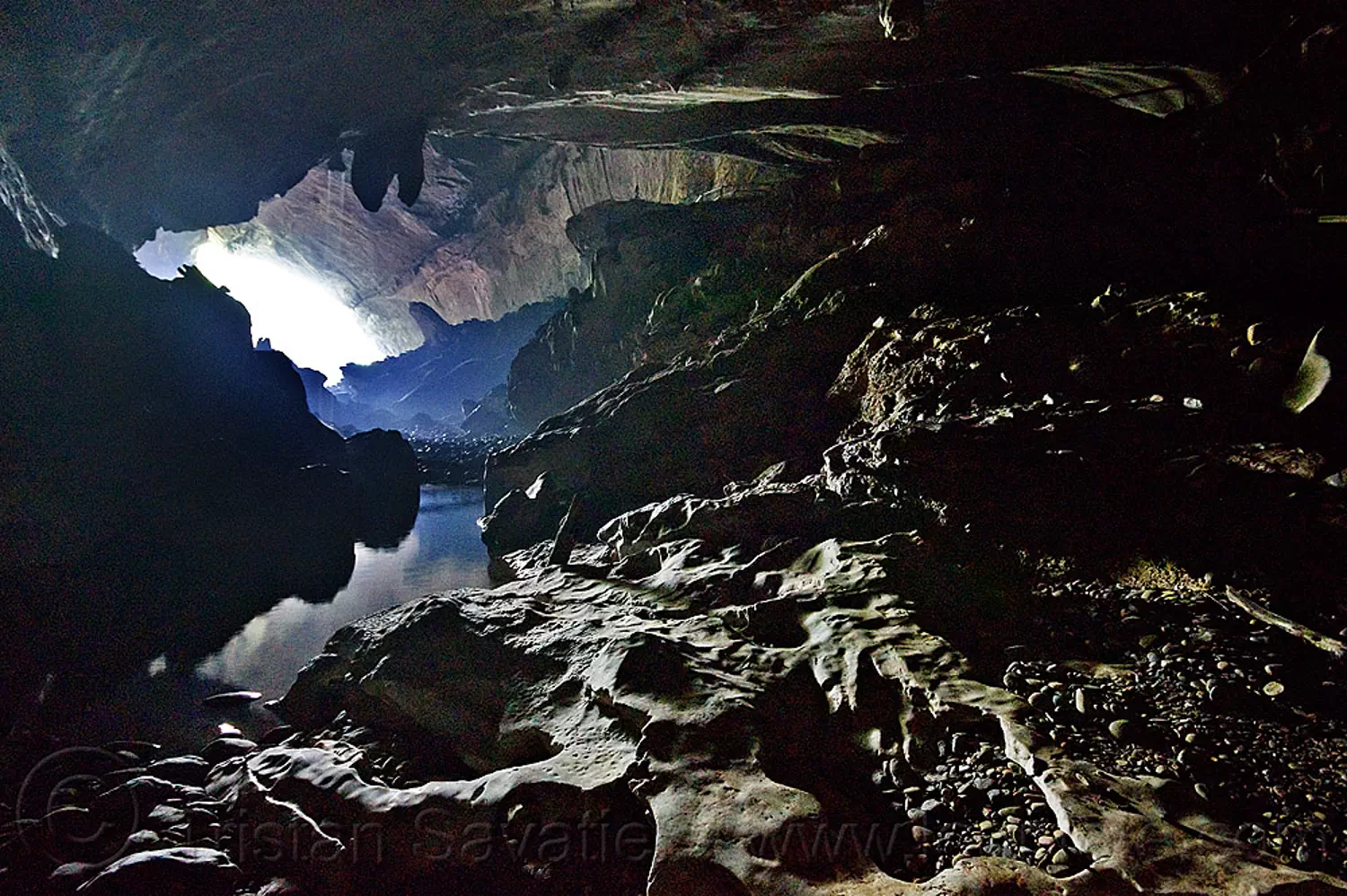 deer cave, mulu, borneo