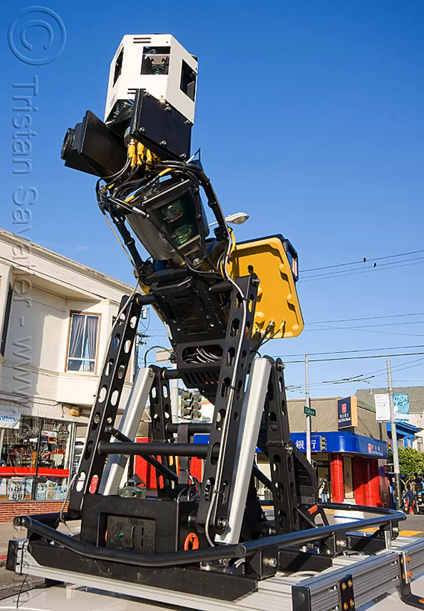 digital mapping sensors