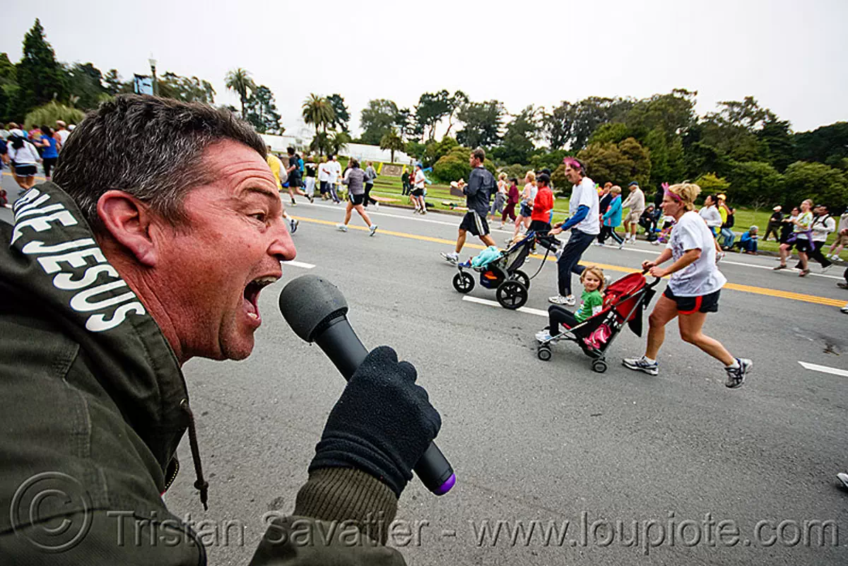 evangelist, religious fanatic