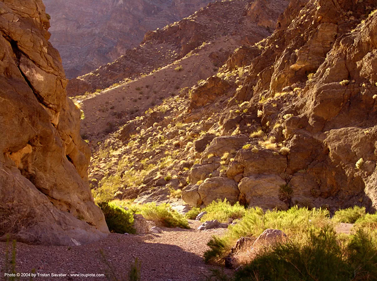 fall canyon, death valley