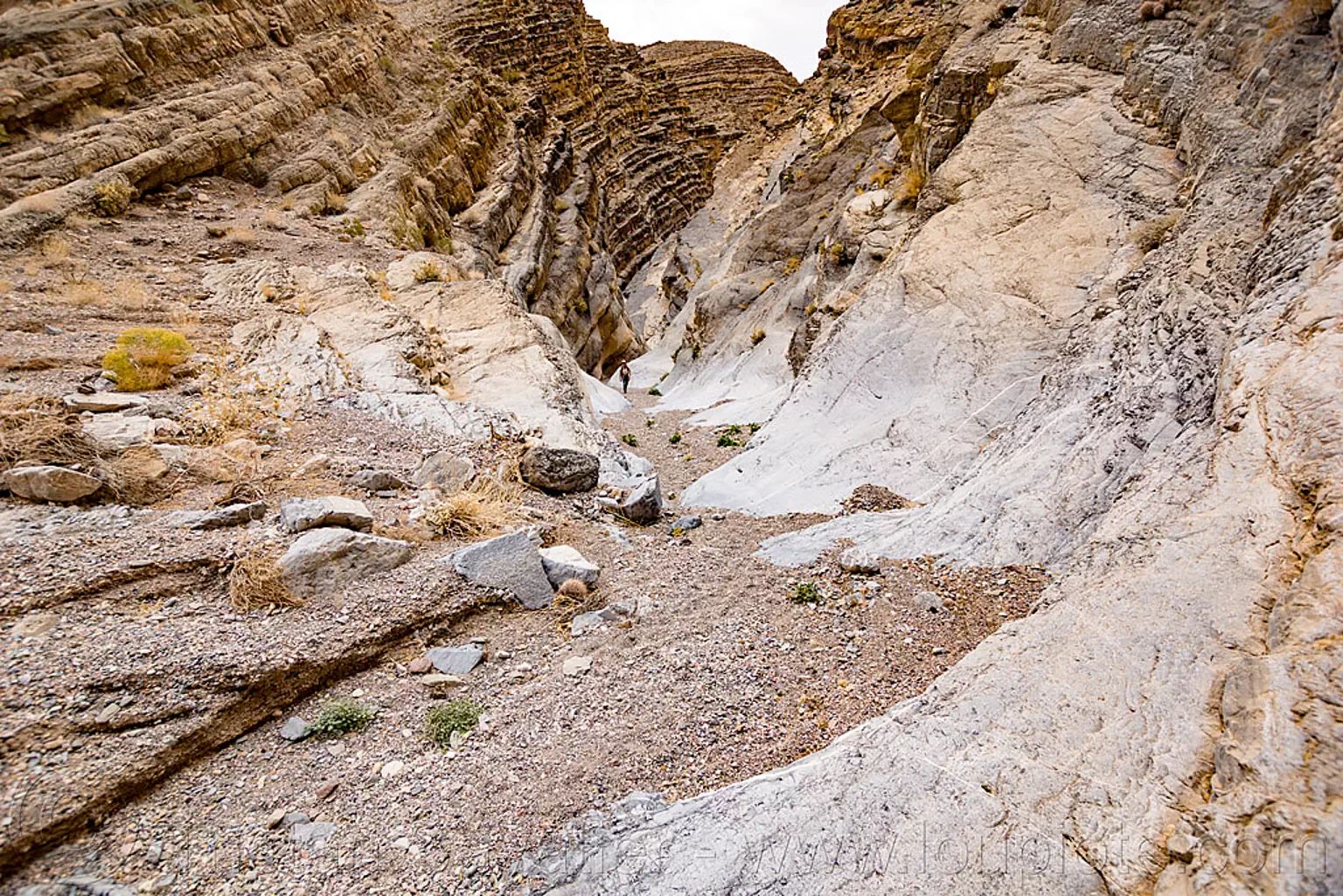 fall canyon, death valley national park, california