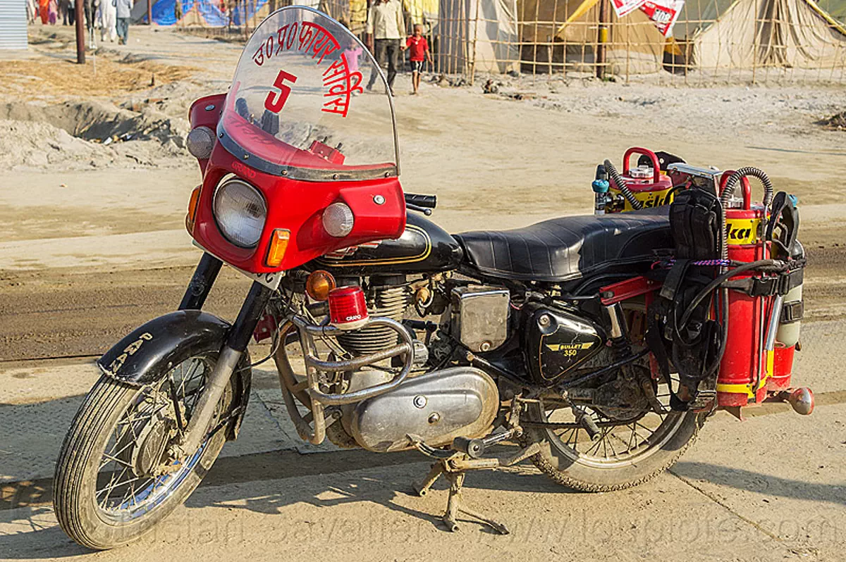 fire motorbike, firefighting, fire engine 5, india