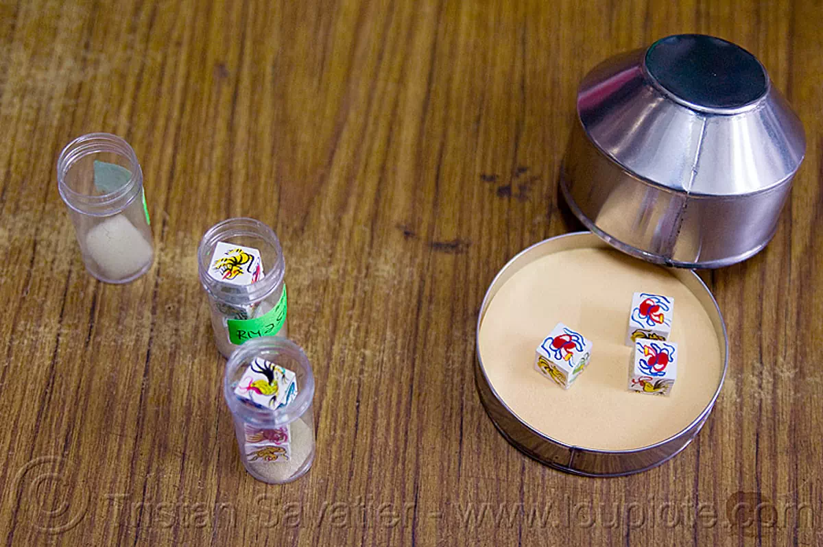 fish prawn crab, chinese dice game, 魚蝦蟹