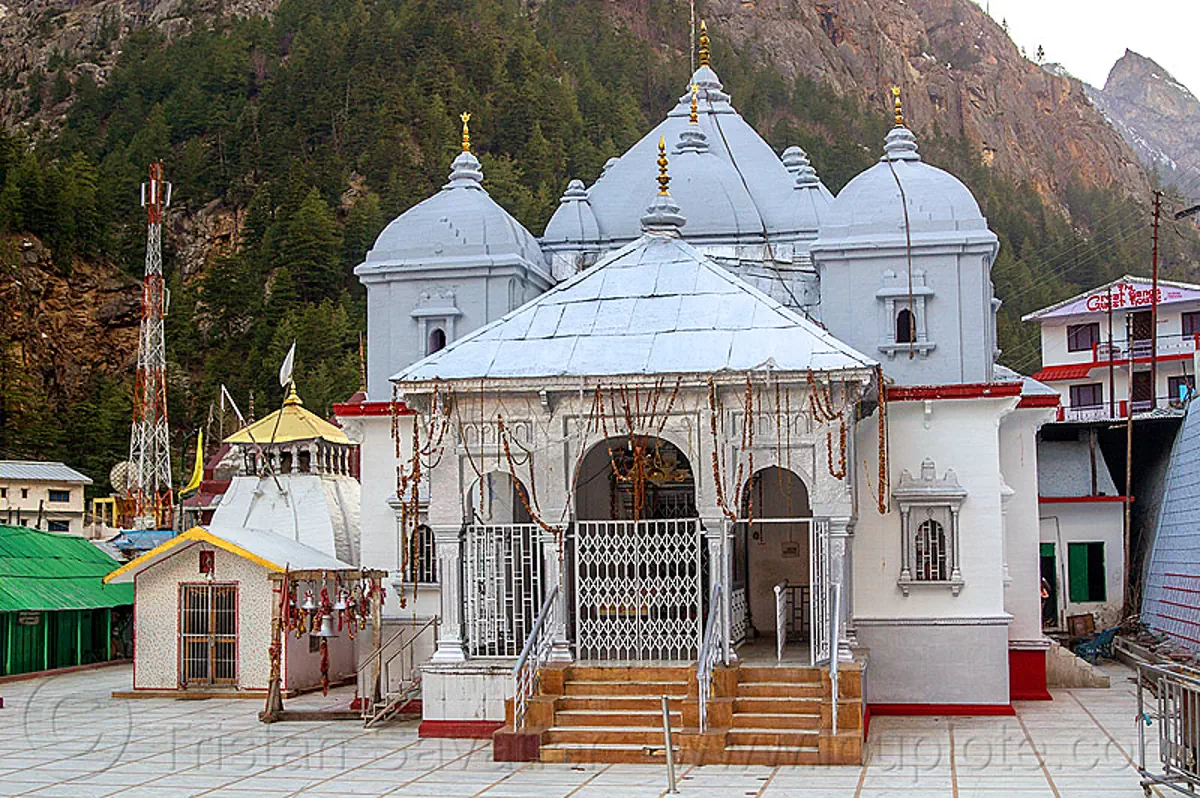 gangotri temple, india