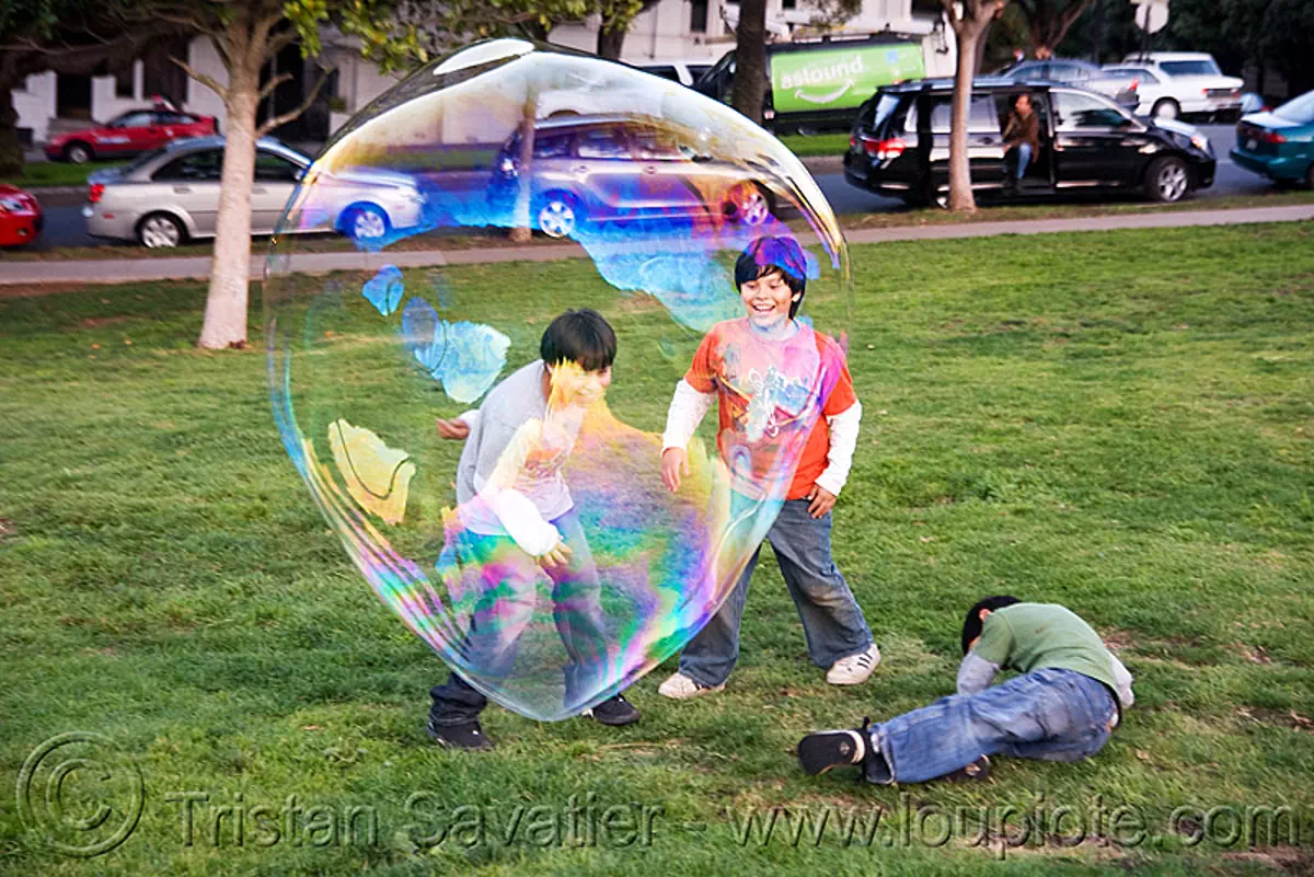 Giant Soap Bubble