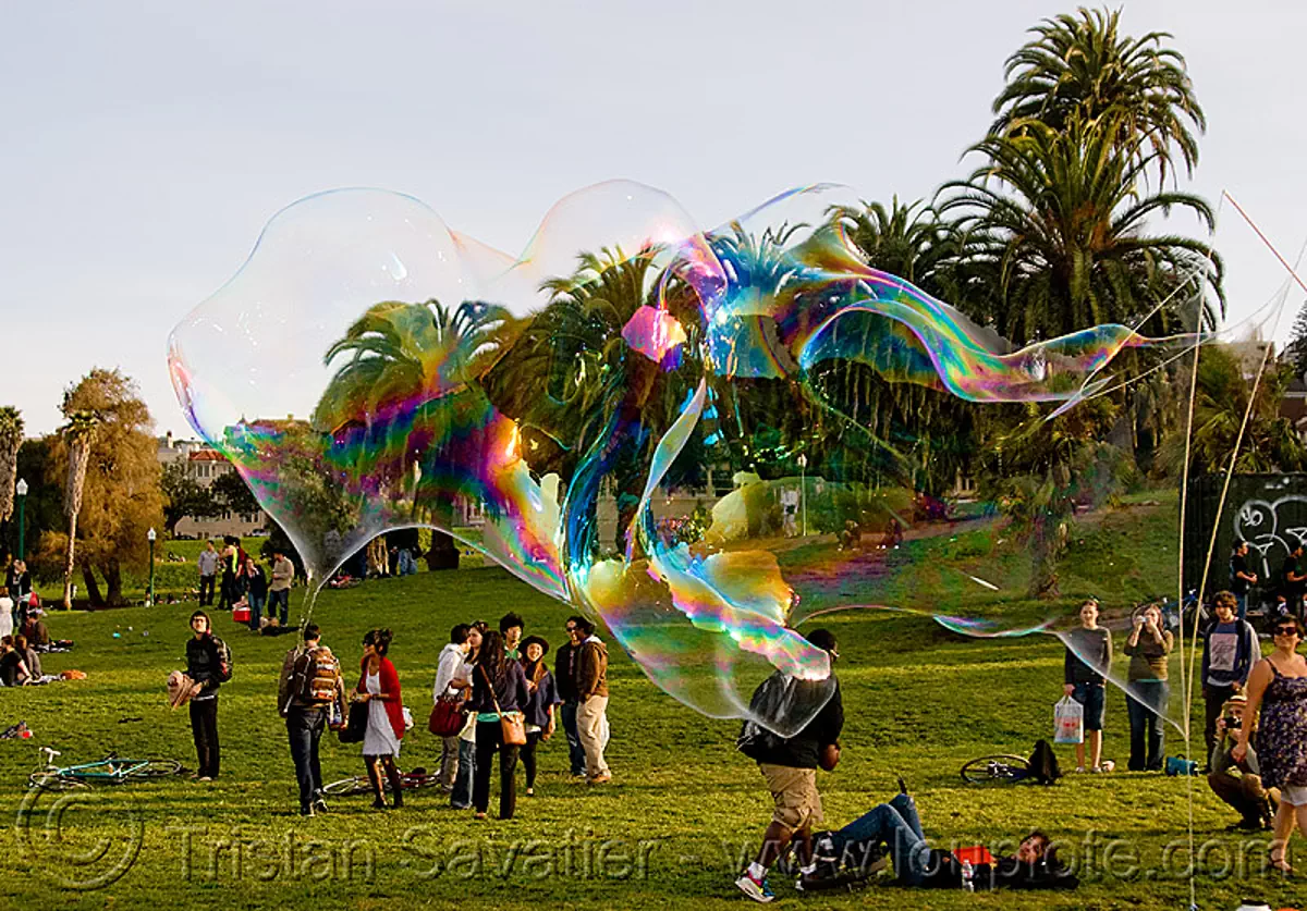 Giant Soap Bubble