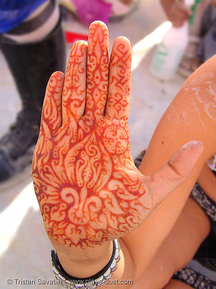 Henna Hands Palms