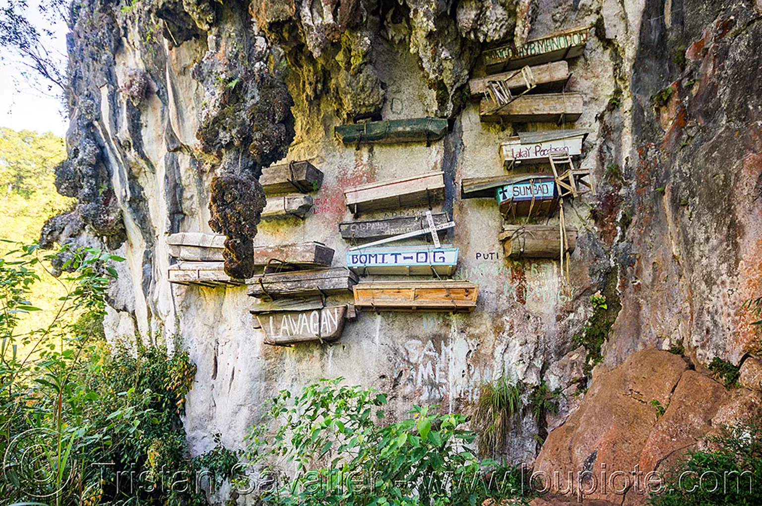 hanging coffins, philippines