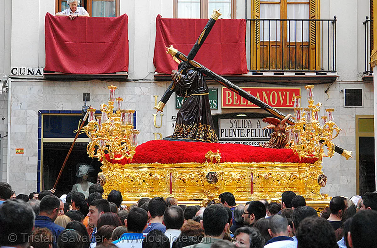 hermandad de la candelaria, semana santa en sevilla