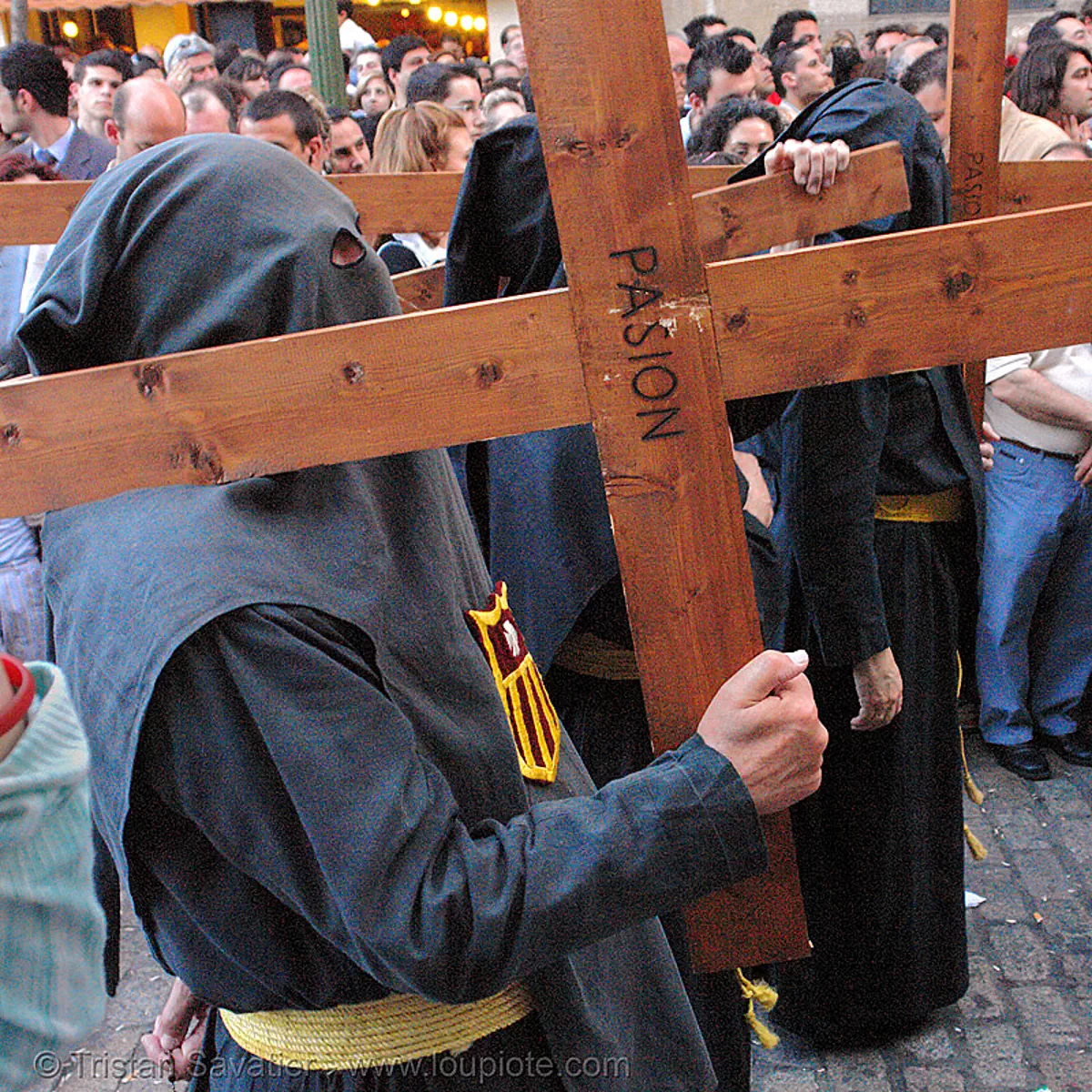 hermandad de la pasión, semana santa en sevilla