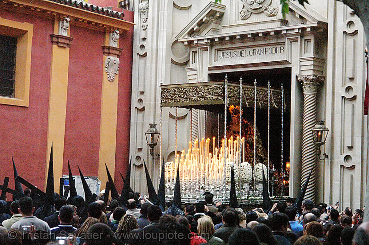hermandad del gran poder, paso de la virgen, semana santa en sevilla
