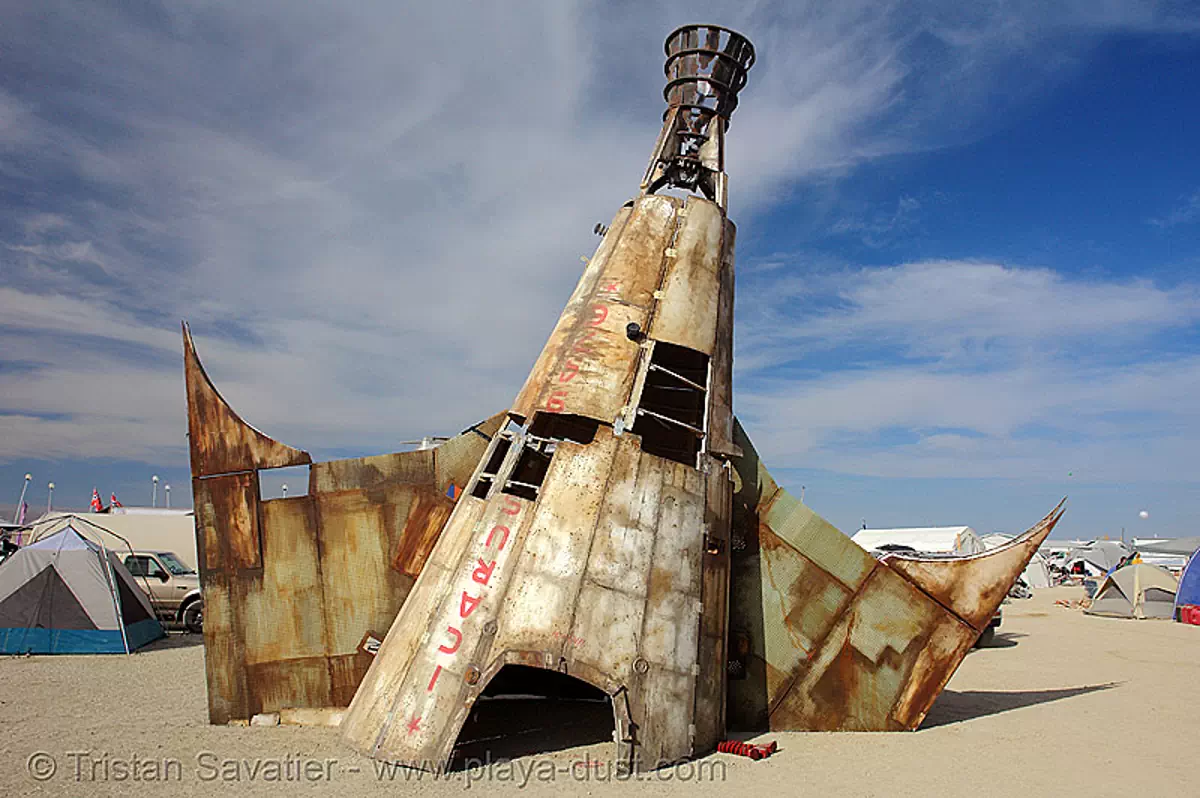 icarus, burning man 2006