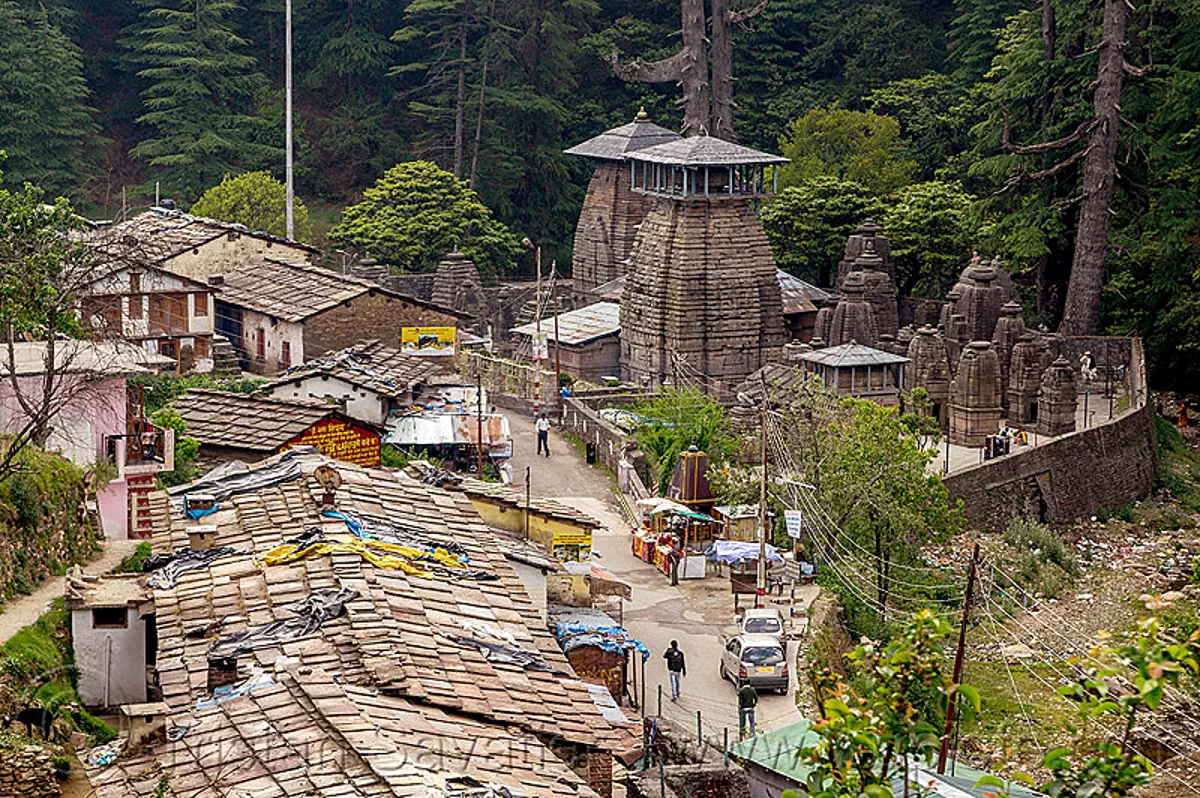 jageshwar temples, india