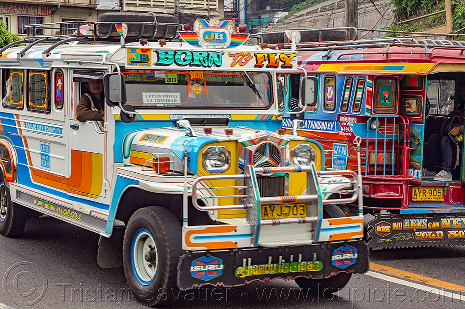 jeepney, philippines | Stock Photo #34961737305