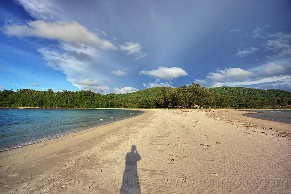 kelambu tombolo beach, saba, borneo #6592565961 - stock photos, wall ...