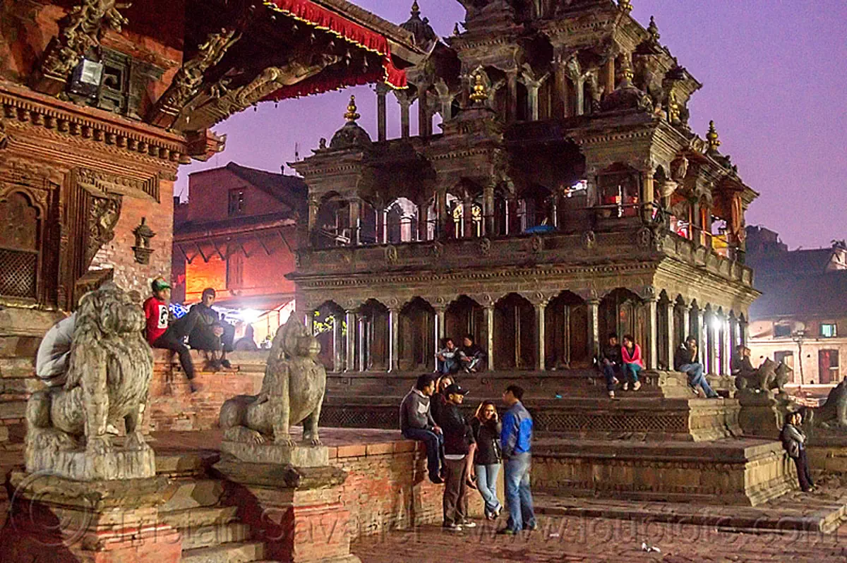 krishna mandir, patan durbar square, nepal #14423908163