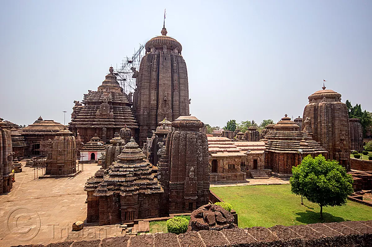 lingaraja temple, bhubaneswar, india