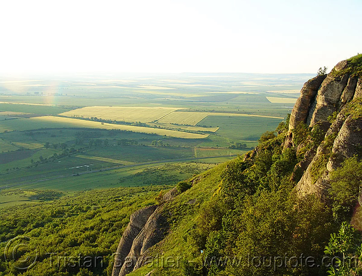madara, cliff, view, landscape, bulgaria