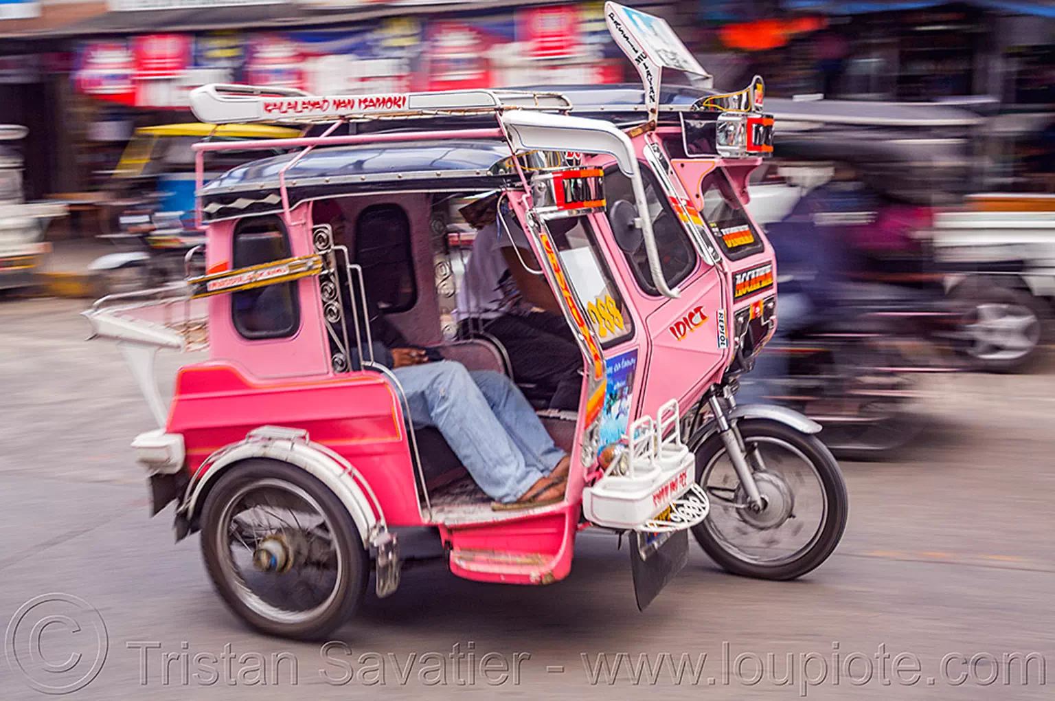 motorized tricycle, philippines