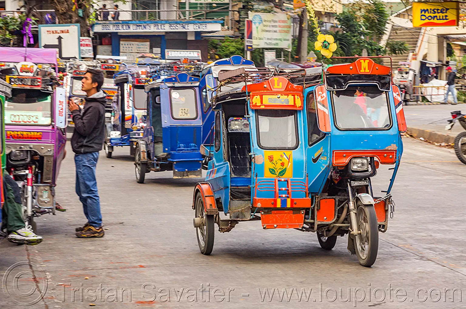 motorized tricycles, philippines