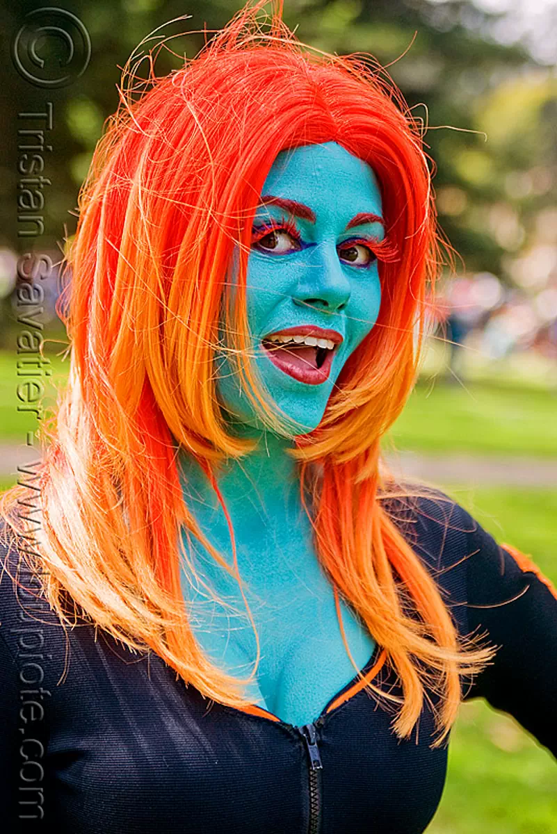 ms monster, bay to breaker footrace and street party, san francisco