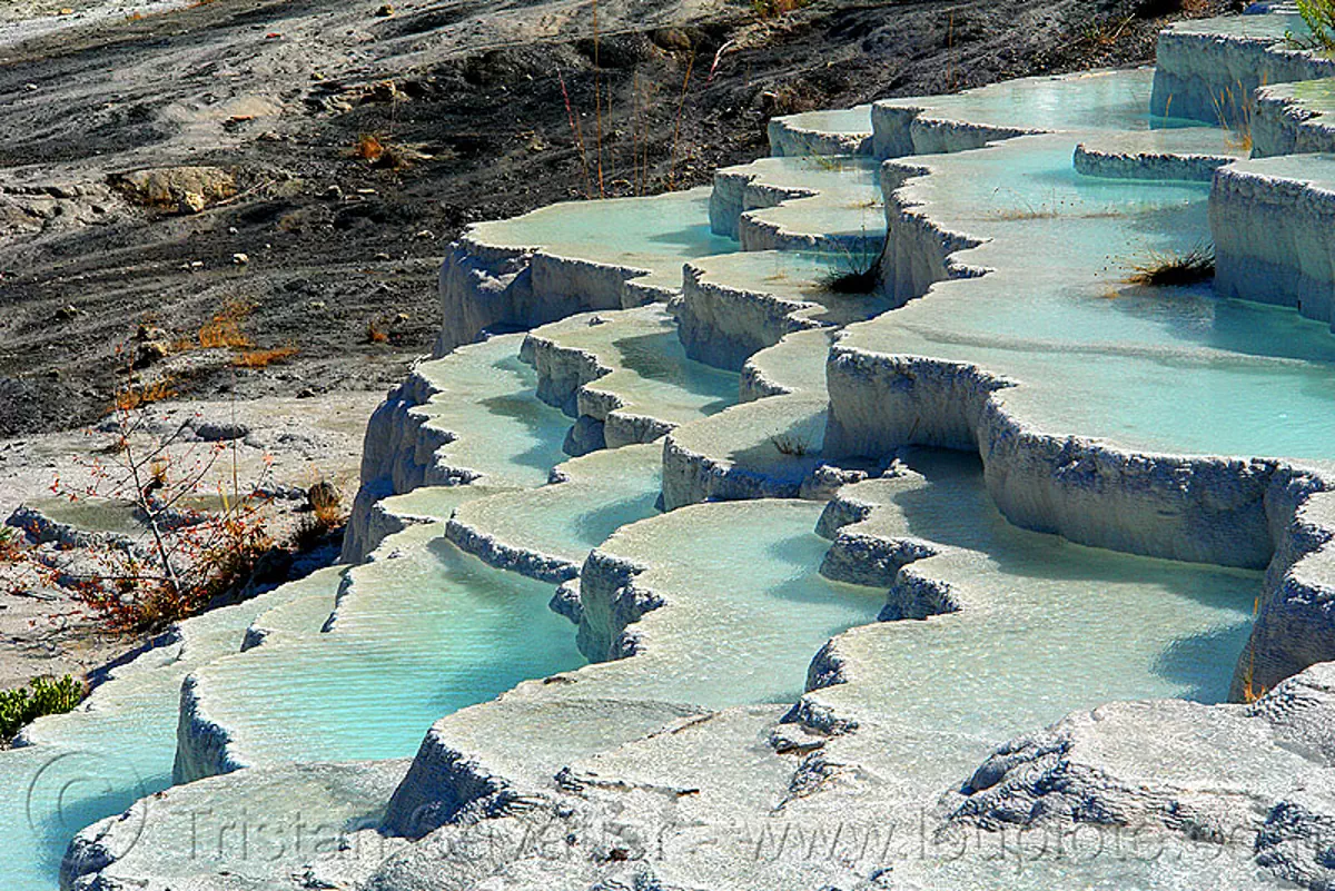 pamukkale hot springs travertine terraces, turkey country pamukkale hot springs travertine terraces, turkey country