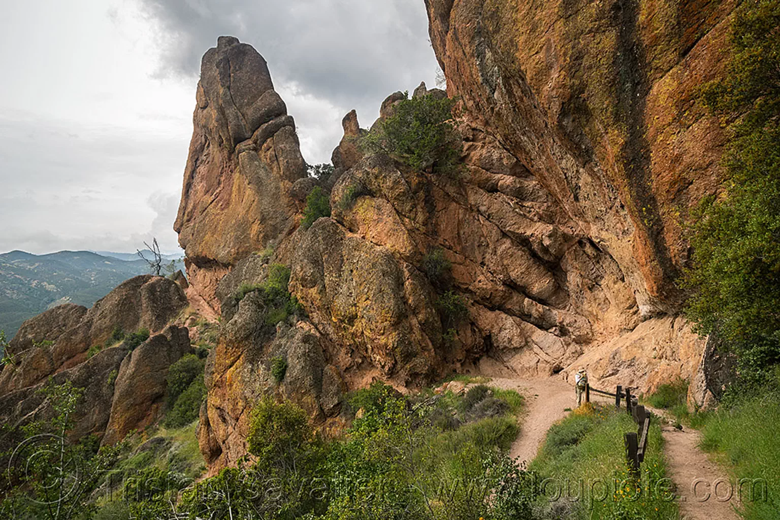 pinnacles national park (california), juniper canyon trail