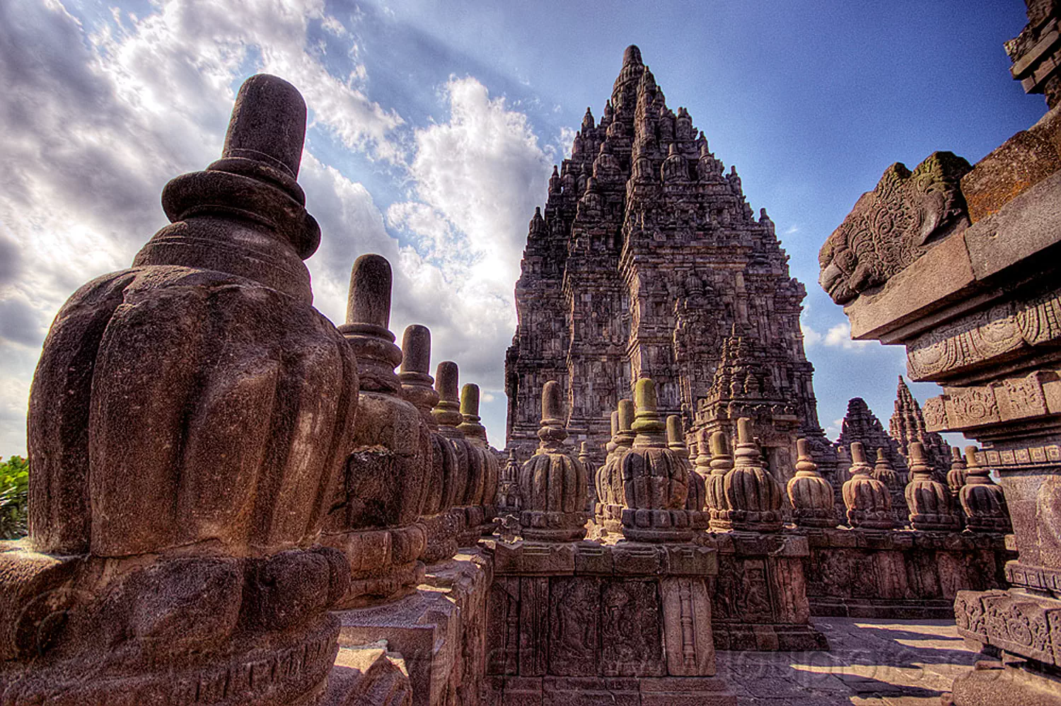 prambanan temple, java