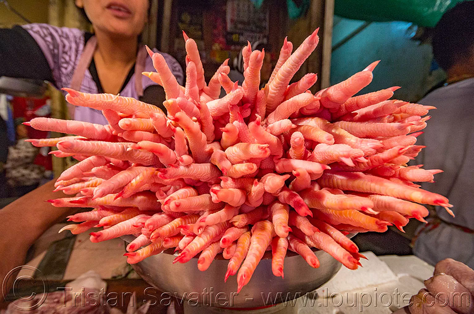 raw chicken feet, philippines