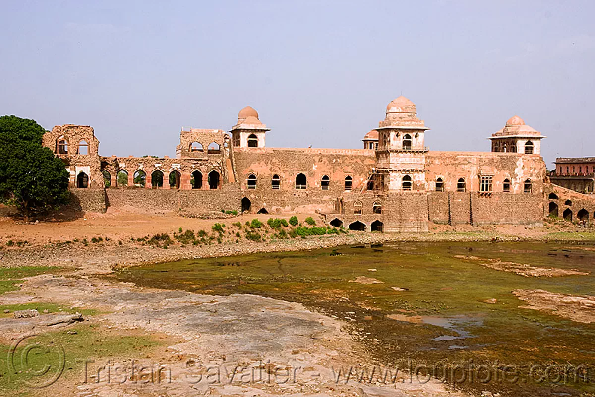 ruin of palace, mandu, india, mandav, ruins #3715672283 | Posters ...