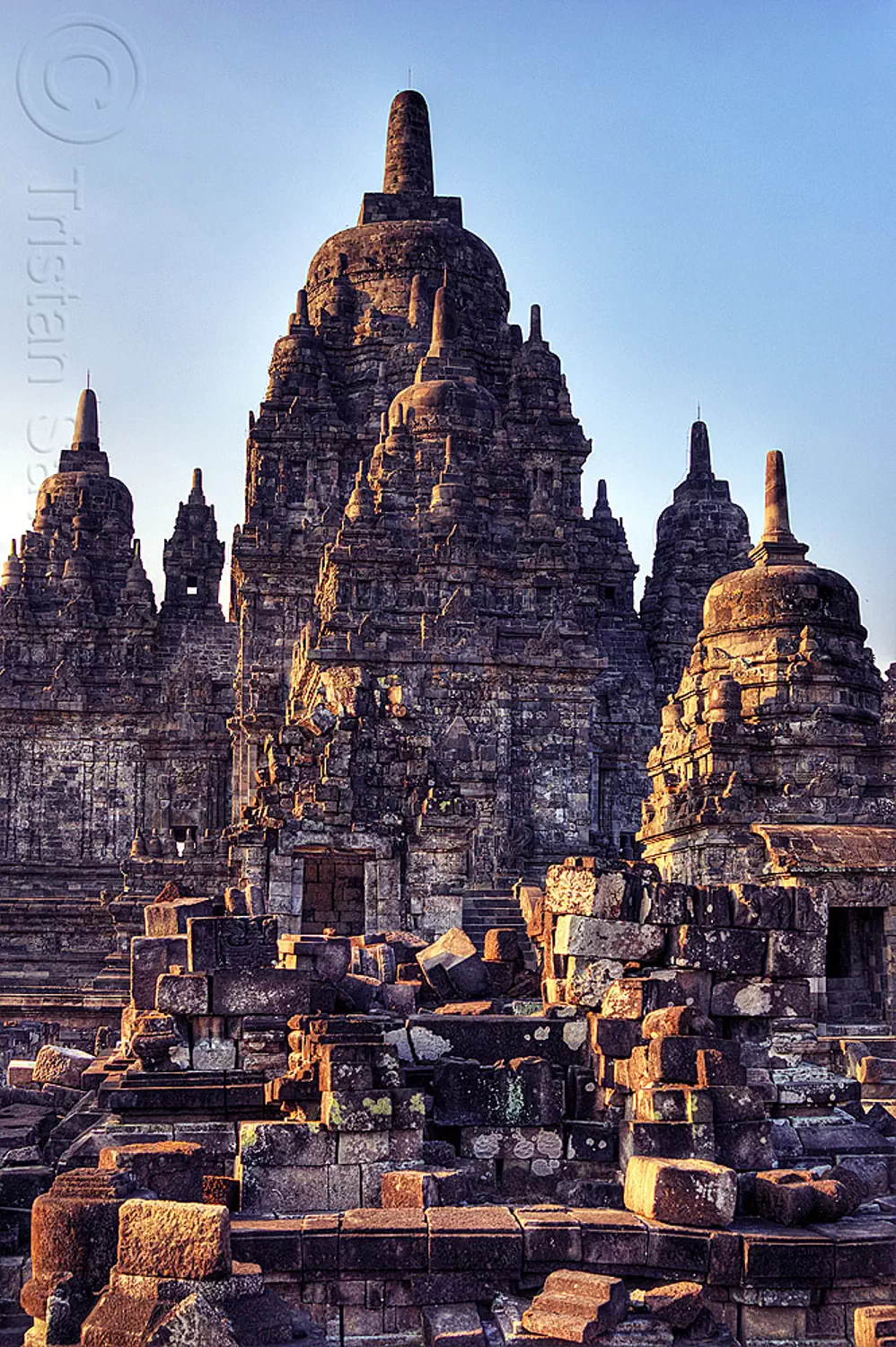 sewu buddhist temple, yogyakarta, java