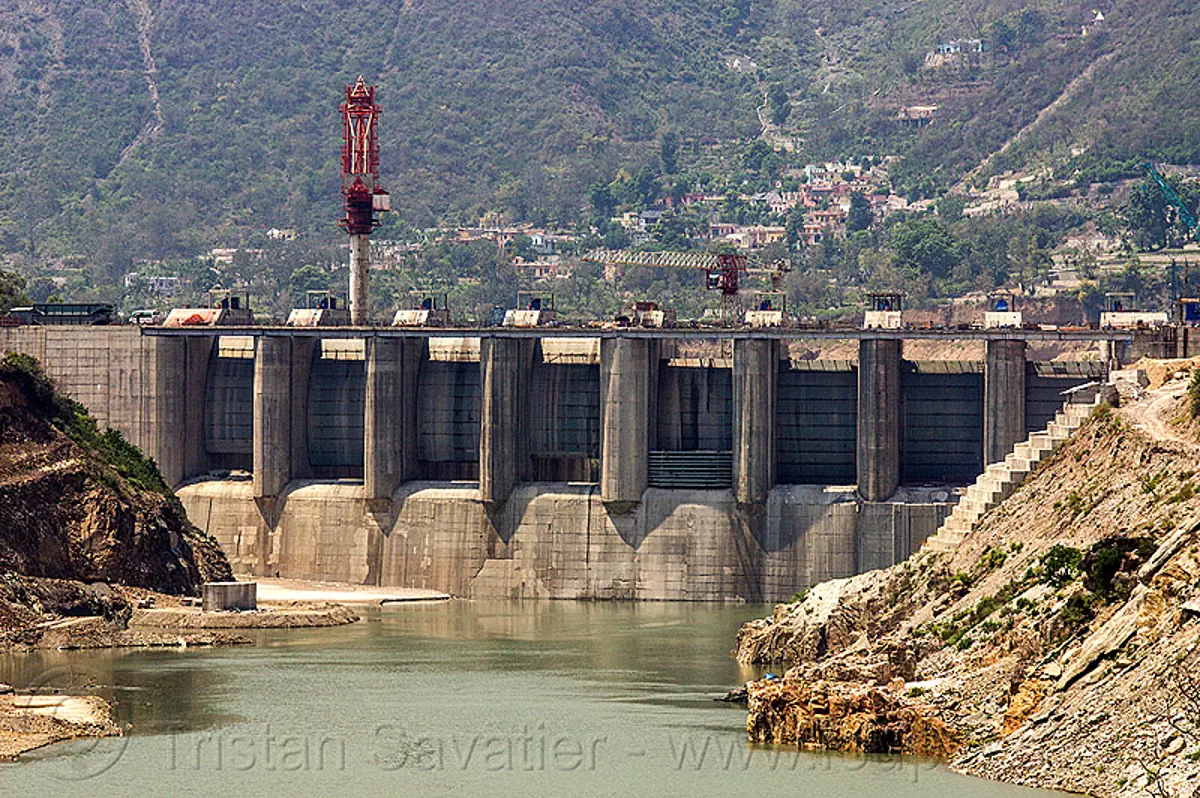 shrinagar dam, india