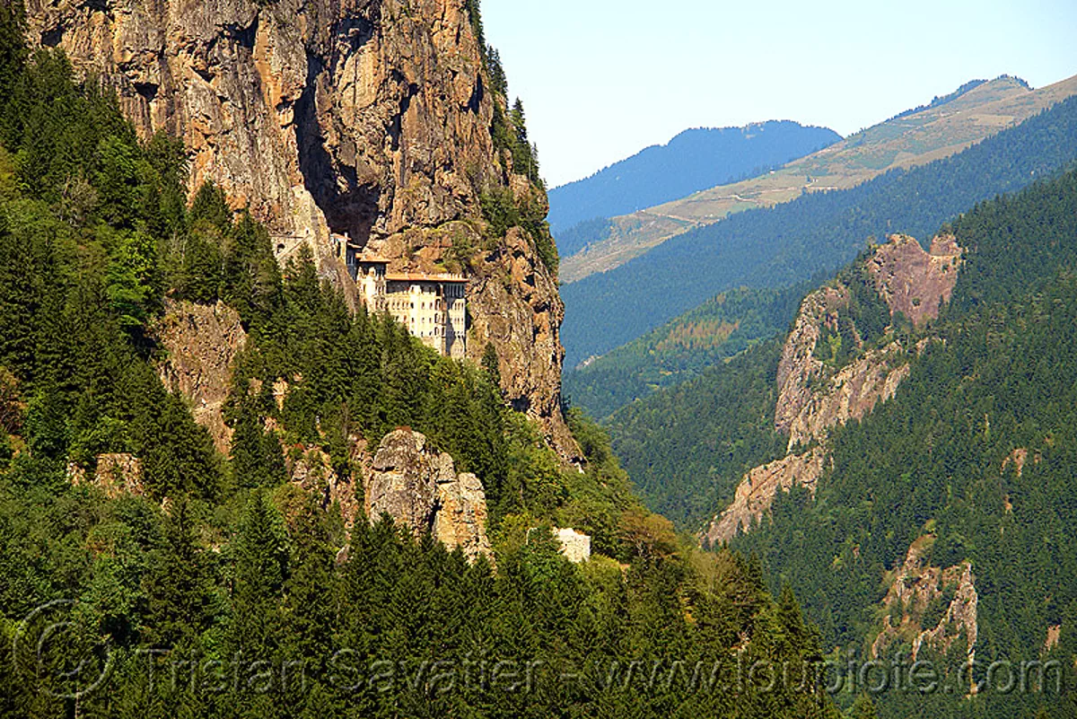 sumela monastery, turkey country