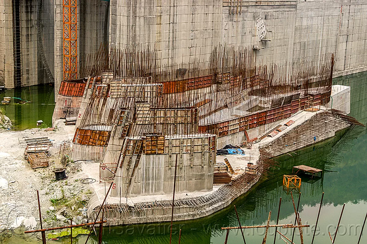teesta river dam construction, lanco hydro power project, sikkim, india