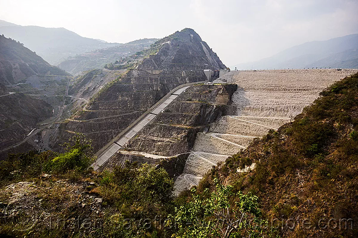 tehri dam, india