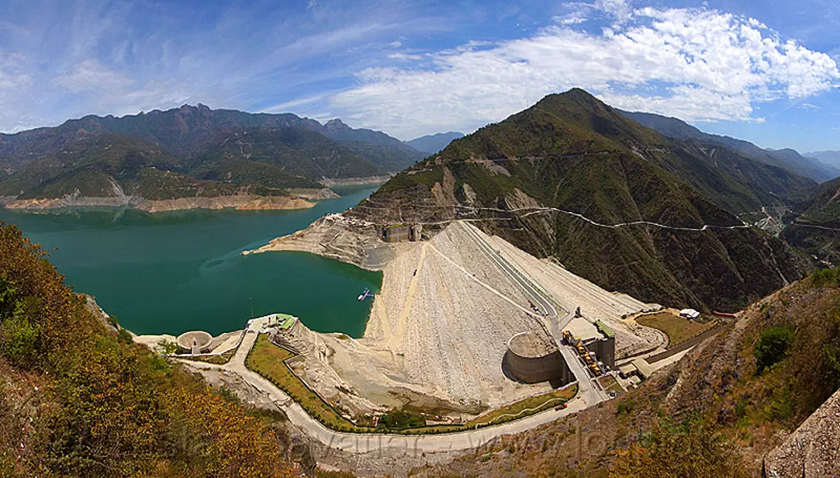 tehri dam, india