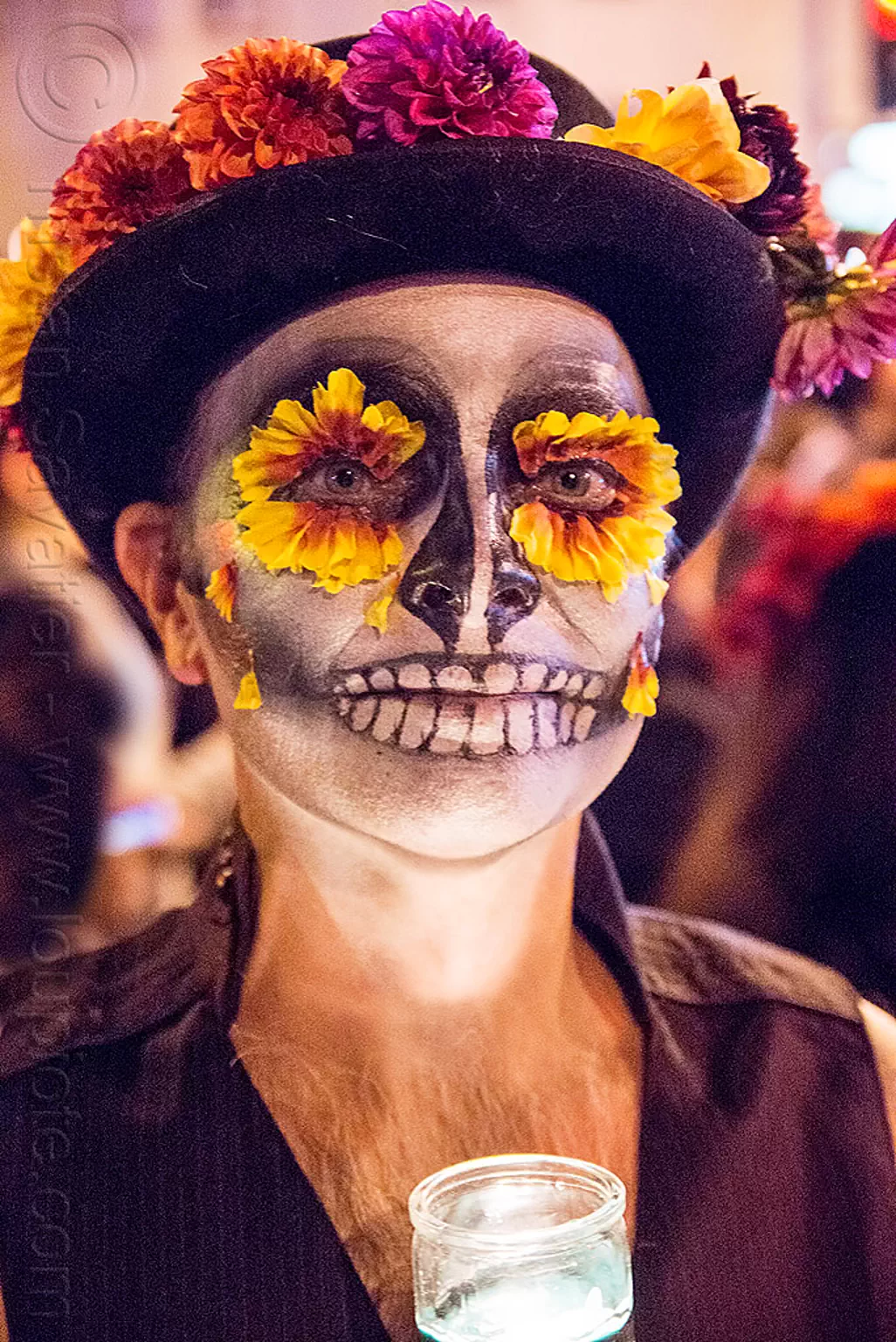 Day Of The Dead Makeup Ideas For Guys | Saubhaya Makeup
