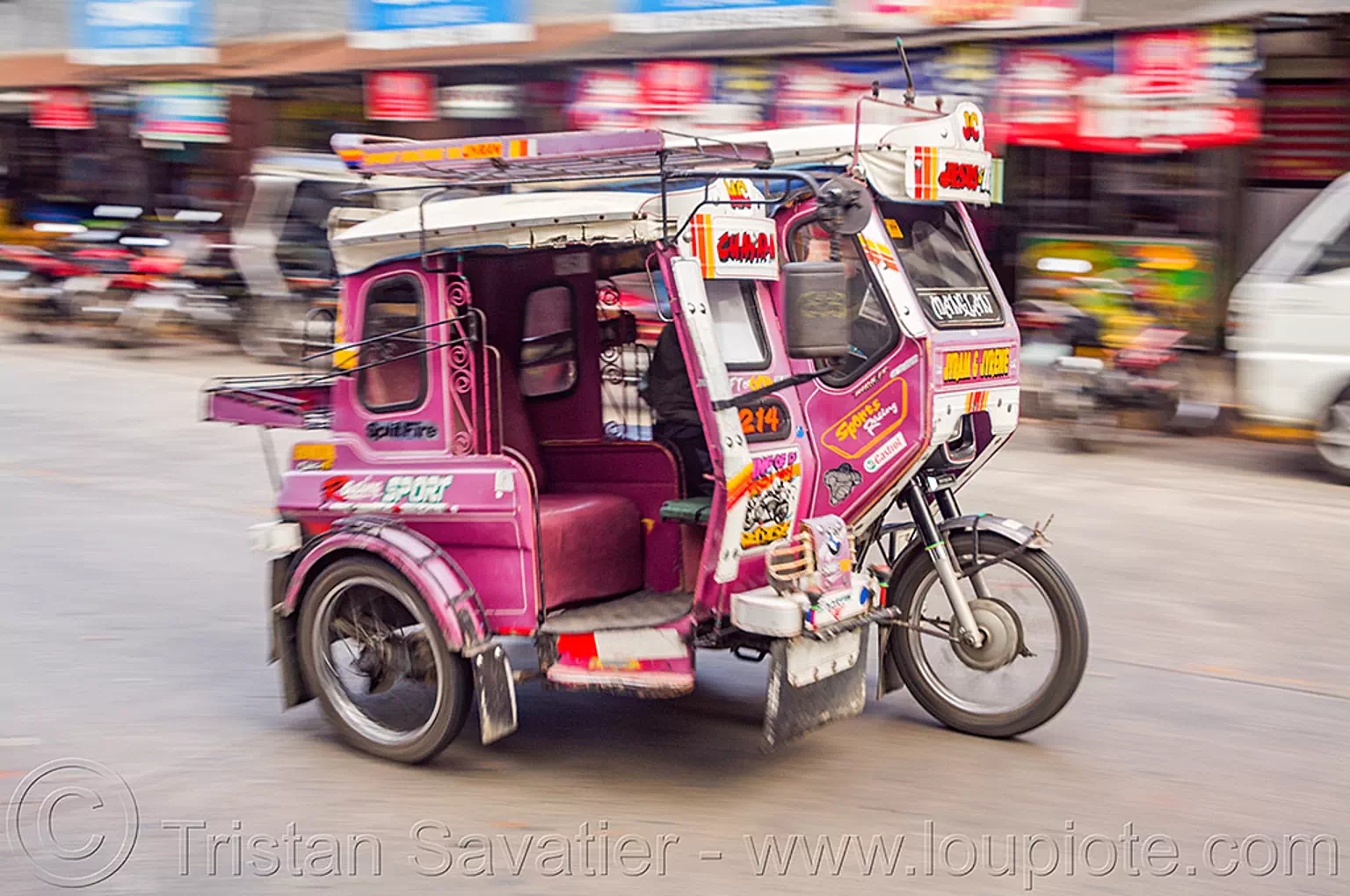 Tricycle Philippines Sidecar Design